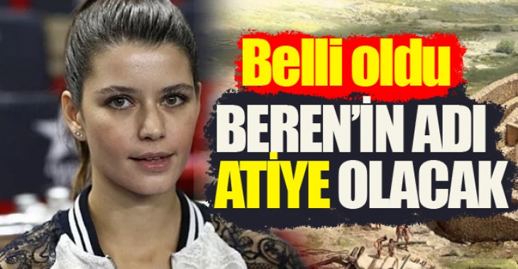 Netflix’tenBeren Saat'li dizi: Atiye