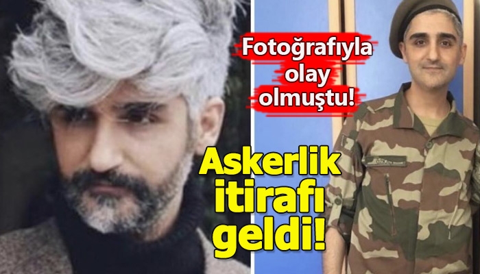 Manuş Baba'nın askerlik haline gülmesi