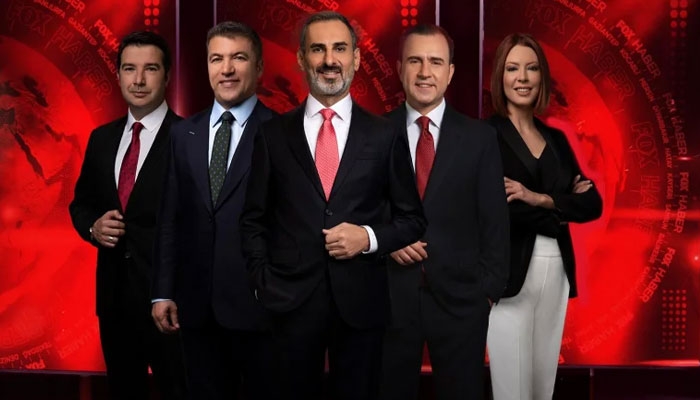 Fox Haber'in yeni kadrolu tanıtım videosu