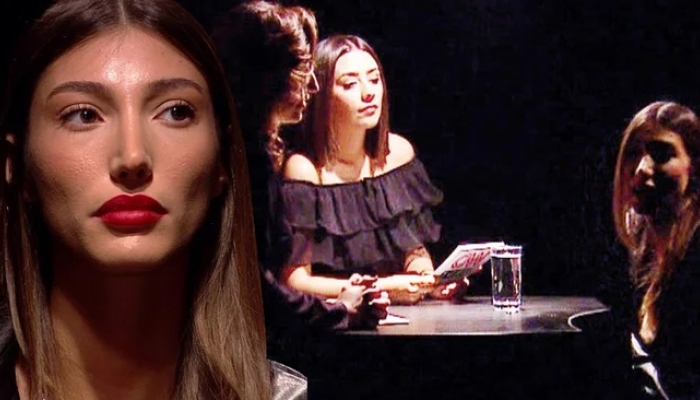 Soruların bilemeyen Miss Turkey 2018 güzeli Şevval Şahin'in yayını terk ...