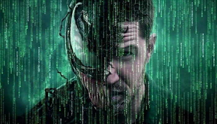 Venom 2'de yer alan The Matrix Resurrections sahneleri